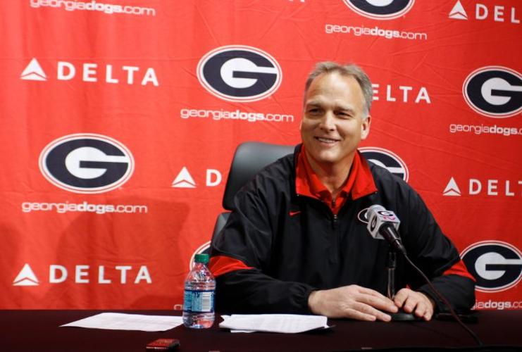 Richt, Dooley reflect on athletics under Adams | Georgia Sports ...
