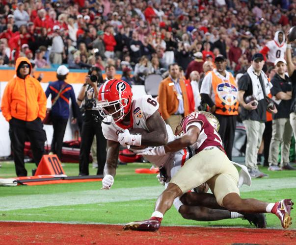 G-Day Preview - Wide Receivers | Georgia Sports | redandblack.com