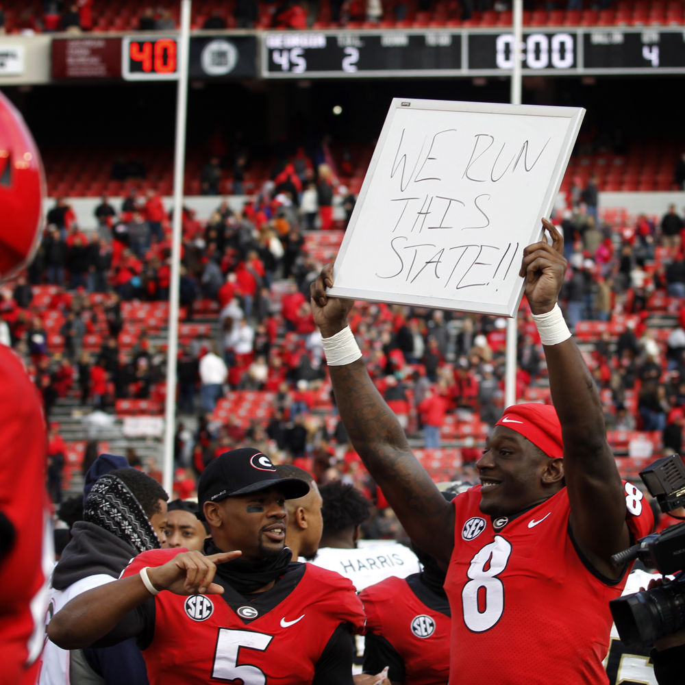 PHOTOS: A look back at Riley Ridley's career at UGA | Multimedia ...