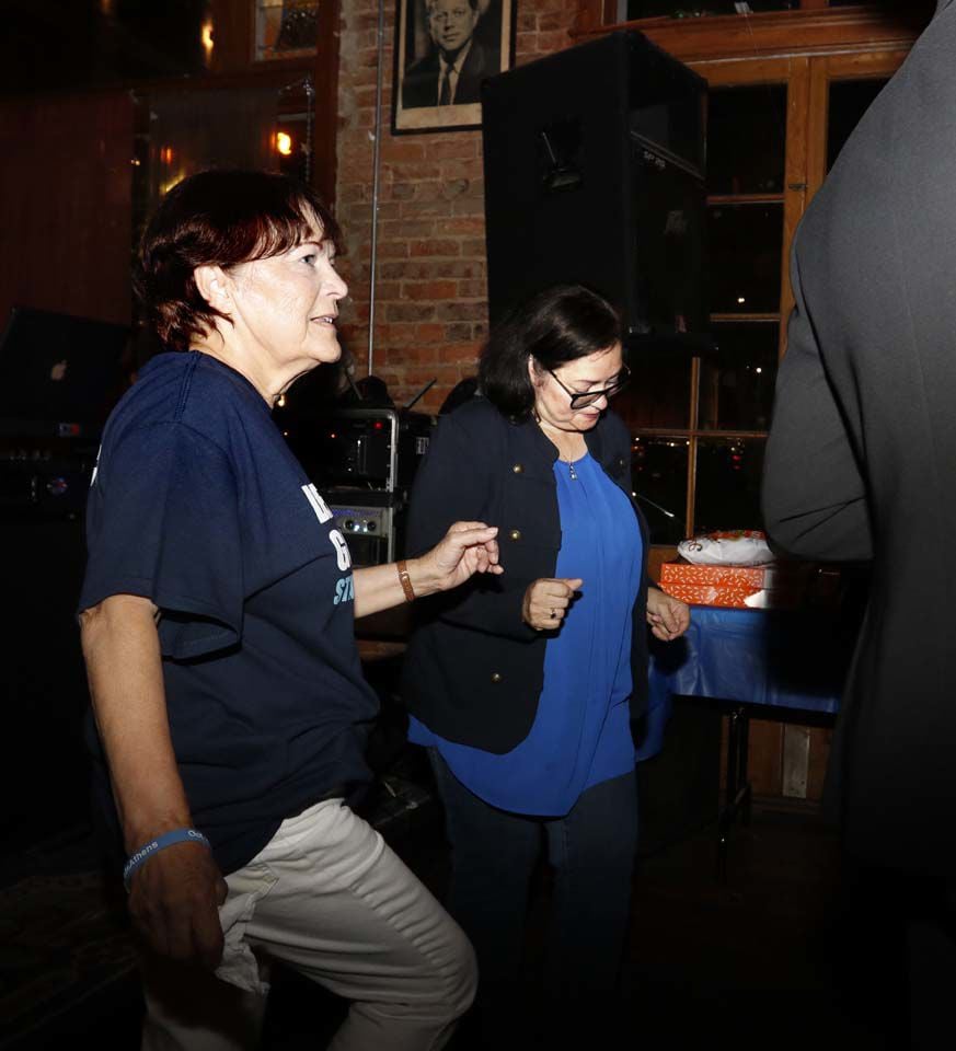 PHOTOS: Election Night with Deborah Gonzalez | Multimedia | redandblack.com