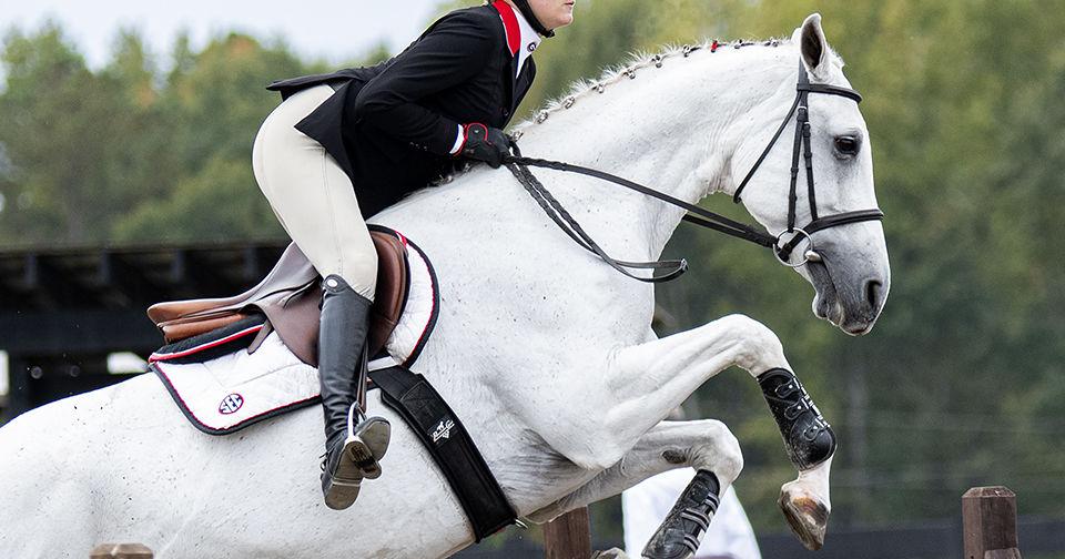 Georgia equestrian comes up short to Texas A&M in raw score | Georgia ...