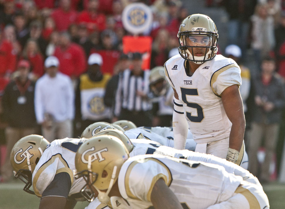 Photo Gallery: Georgia vs. Georgia Tech football | Rbtv | redandblack.com