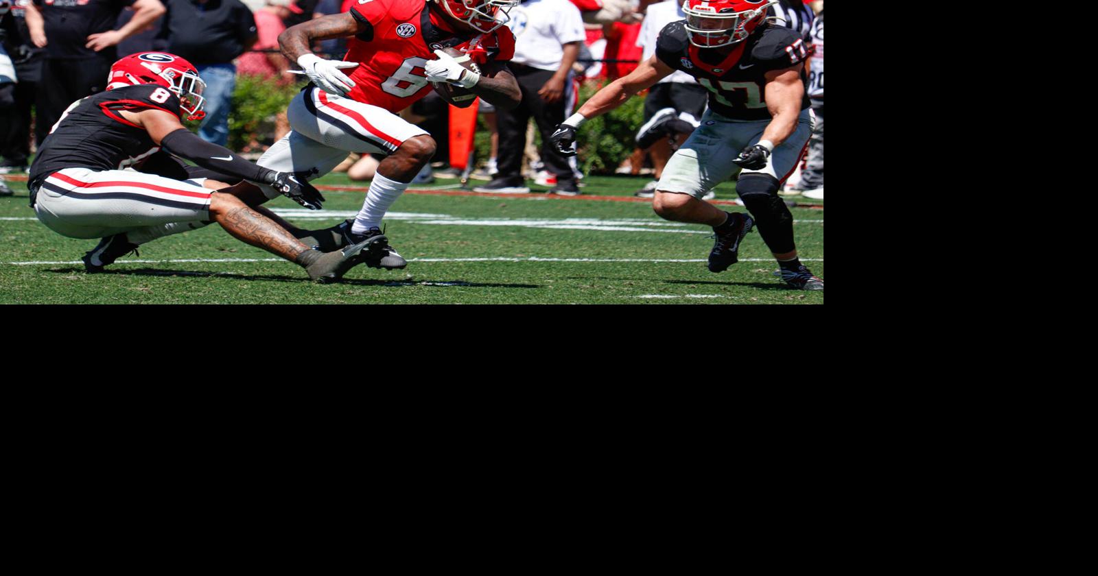 Georgia football’s Damon Wilson II and Dominic Lovett talk offseason ...