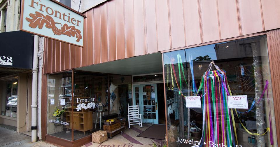 Frontier gift shop to close downtown location and shift to online sales ...