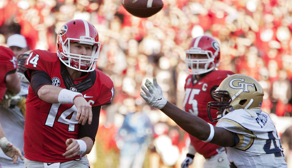 Photo Gallery: Georgia vs. Georgia Tech football | Rbtv | redandblack.com