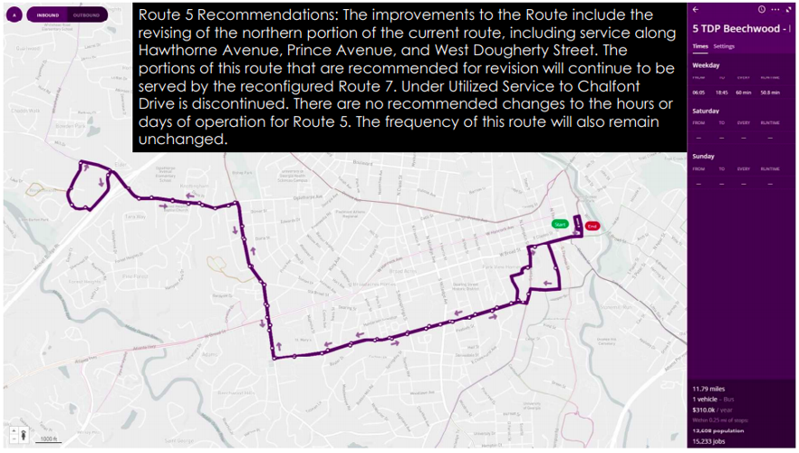 Transit expansion: Athens Transit bus routes 5 and 7 set to change July ...