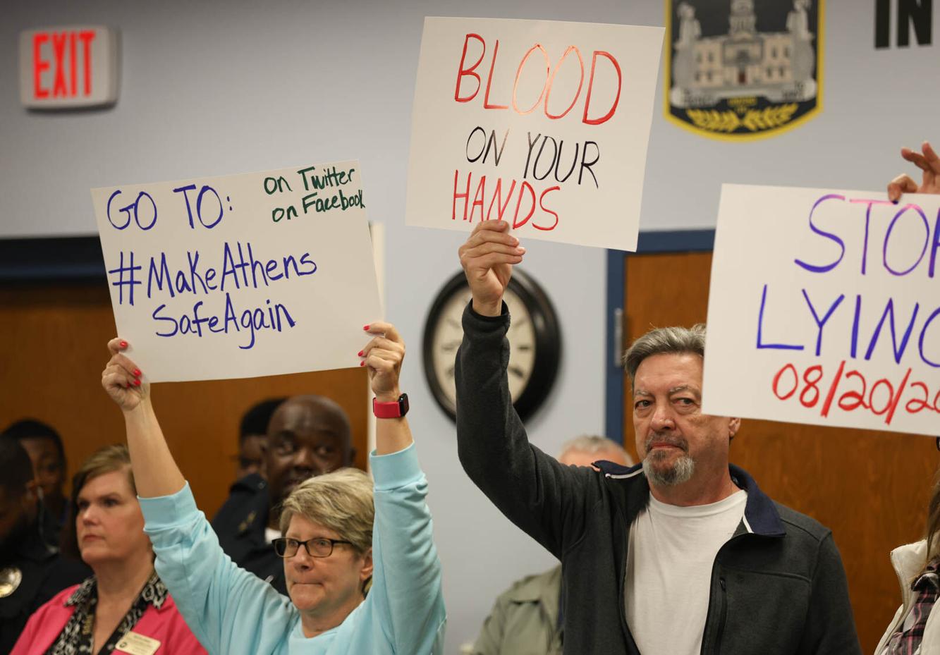 Kelly Girtz addresses Athens immigration policy, public safety ...