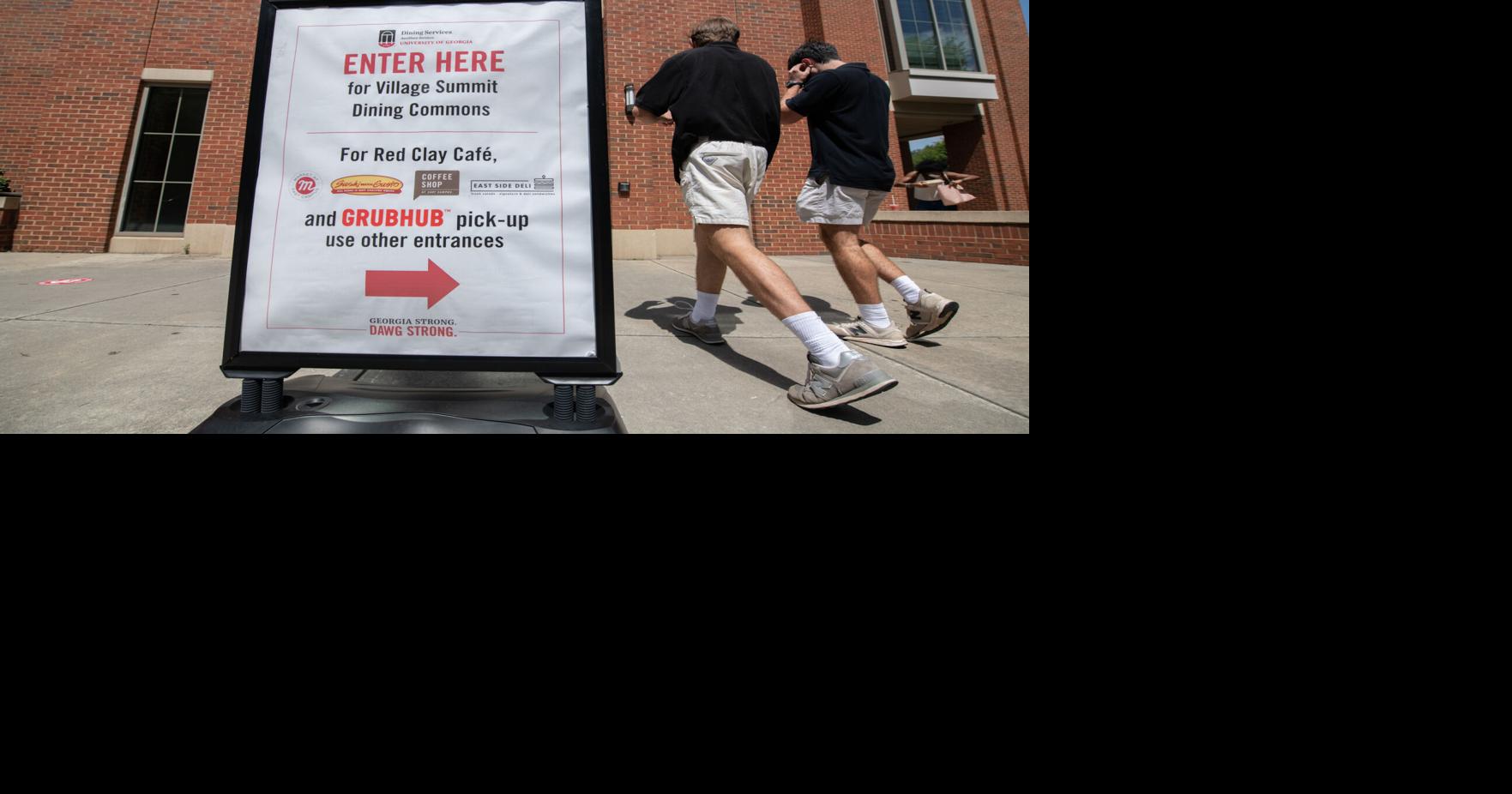 UGA students discuss expectations and realities of dining hall changes ...