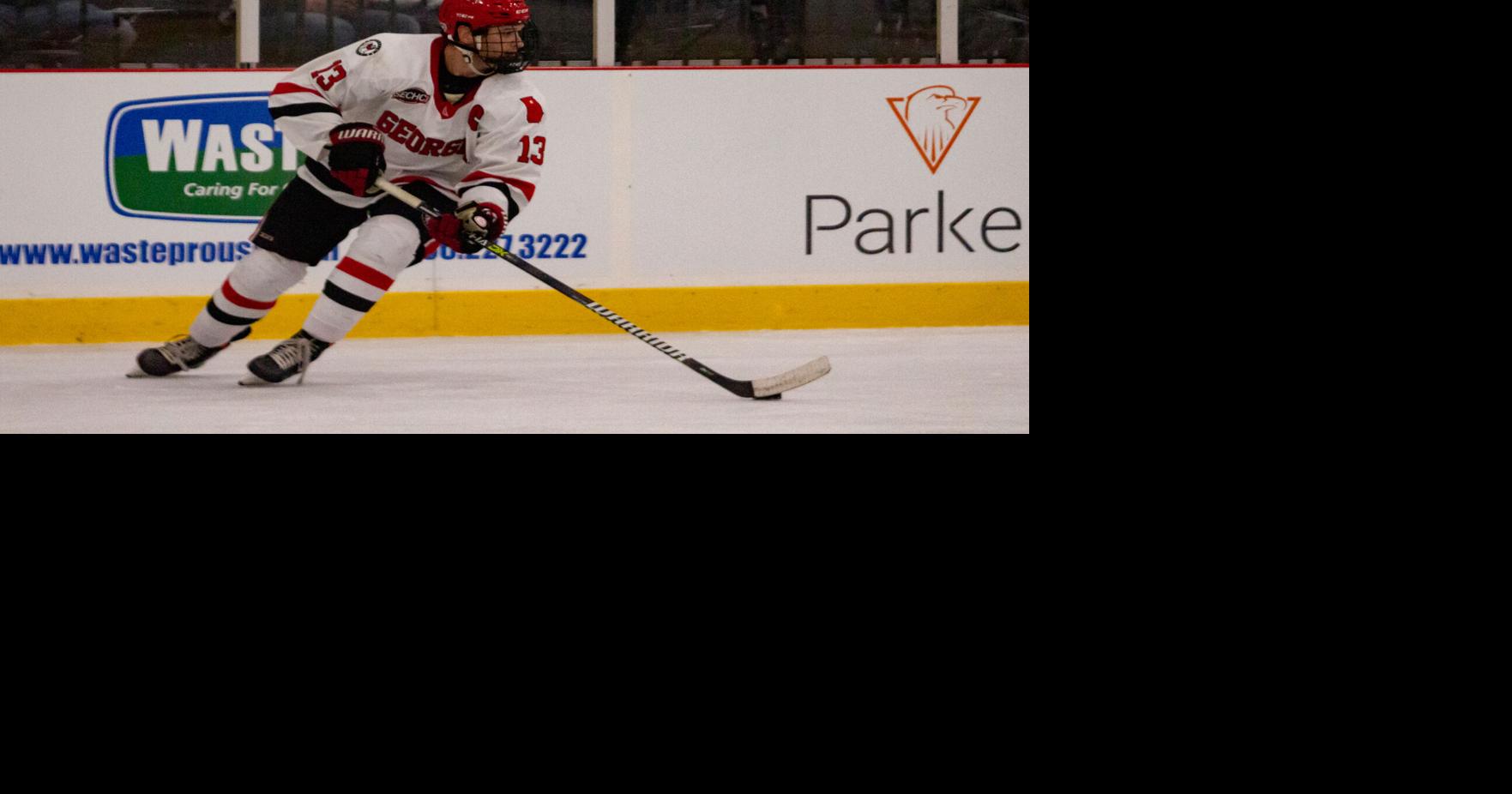 Georgia hockey’s offense leads to 8-0 win | Georgia Sports ...