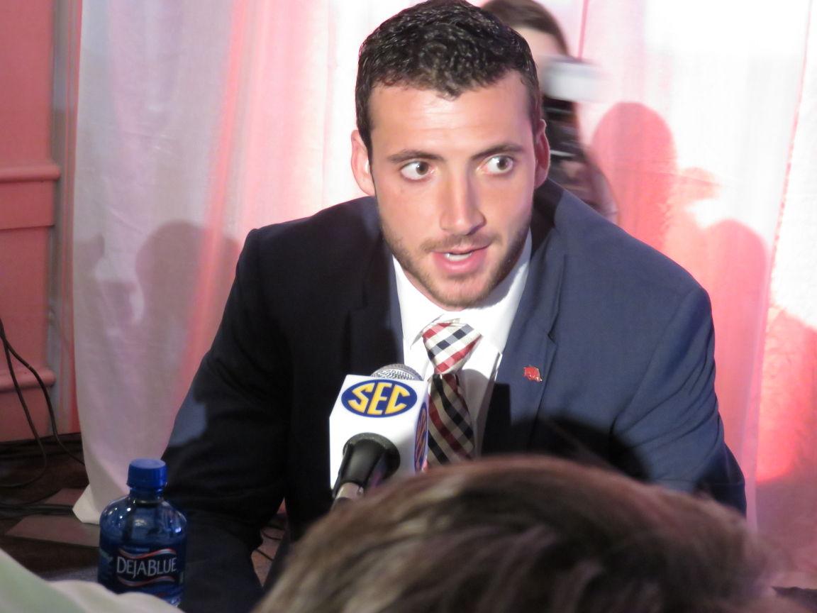 SEC Media Days: Arkansas quarterback Brandon Allen looks to make the ...