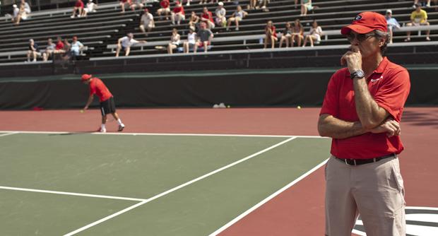 Bo Hodge named men's tennis associate head coach | Georgia Sports ...