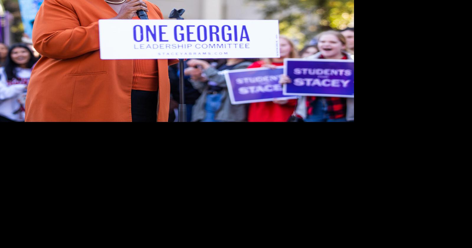 Stacey Abrams and Democratic candidates come to Athens as early voting ...