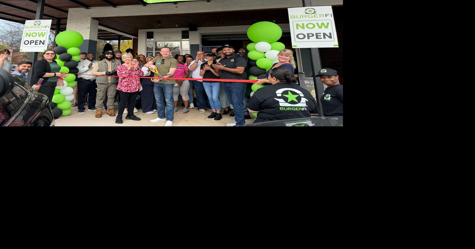 BurgerFi Athens hosts ribbon cutting and grand opening celebration ...
