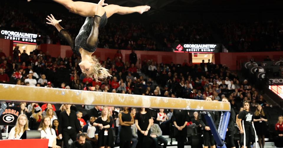 GymDogs look for first win of the season against Auburn | Gymnastics ...