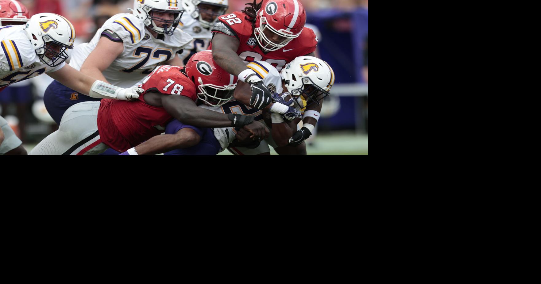 Georgia defensive line looks to rebound against Mississippi State ...