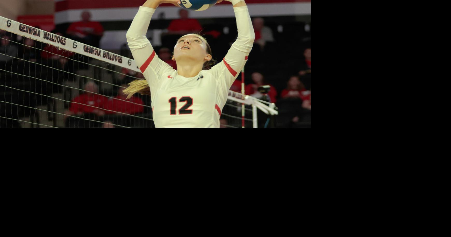 PHOTOS: Women's Volleyball, Georgia vs. Jacksonville | Multimedia ...