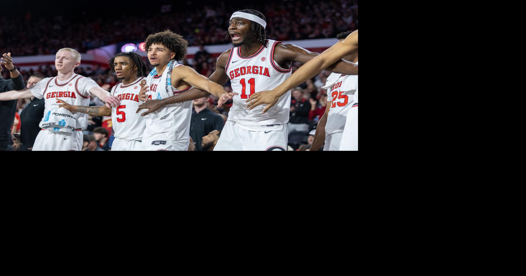 Georgia men’s basketball climbs to No. 18 in AP Top 25 | Georgia Sports ...