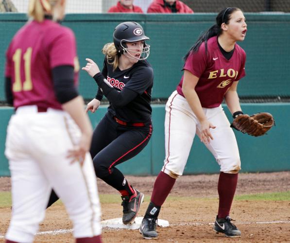 PHOTO GALLERY: Georgia Softball Sixth Annual Red and Black Showcase ...