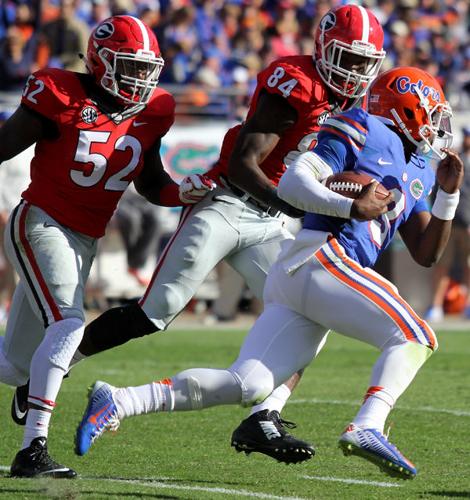 Photo Gallery: Georgia vs. Florida football | Rbtv | redandblack.com