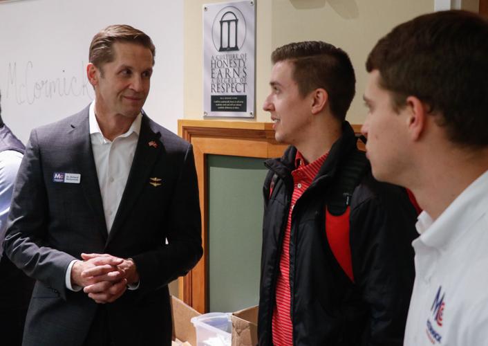 PHOTOS: Congressional Candidate Rich McCormick speaks to members of ...