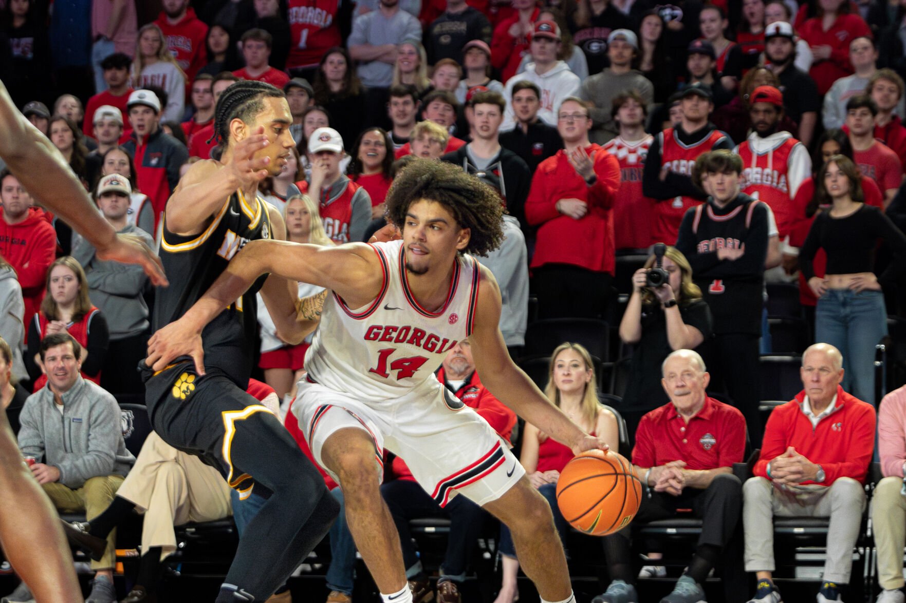 PHOTOS: UGA vs. Missouri Men's Basketball | Multimedia | redandblack.com