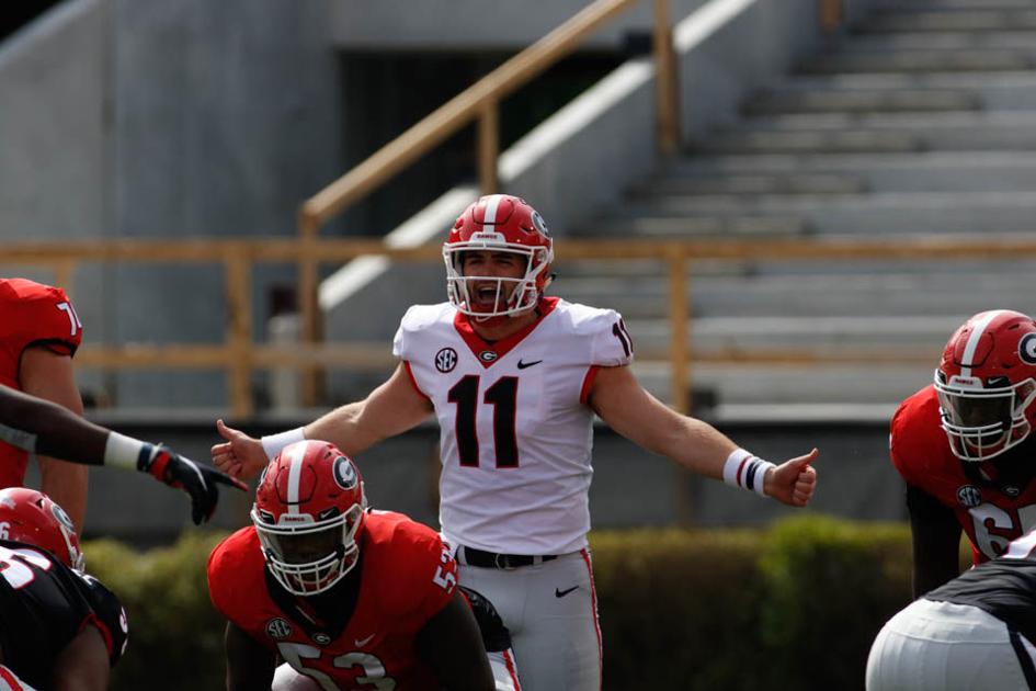 Jake Fromm more comfortable heading into second season | Gameday ...