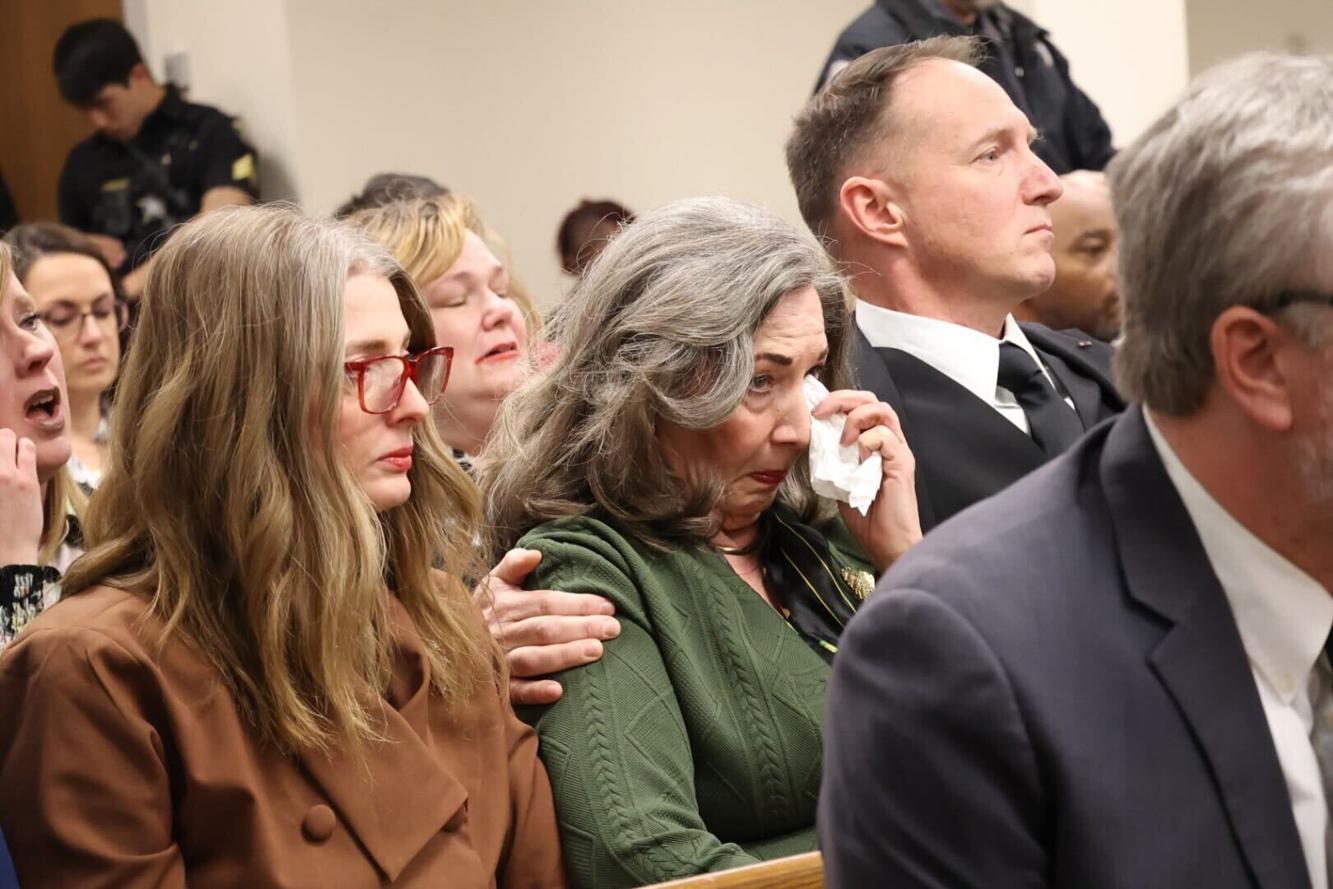 Edrick Faust found guilty on all counts for murder of UGA law student ...