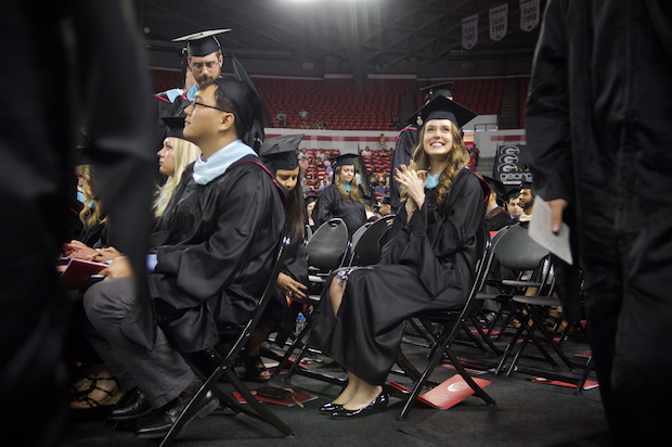 UGA Graduate School Commencement | Photo Galleries | redandblack.com