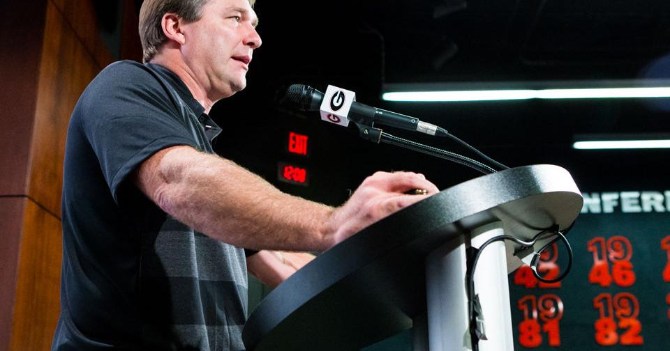 Nick Saban and Kirby Smart preview SEC title game, Greg Sankey talks ...