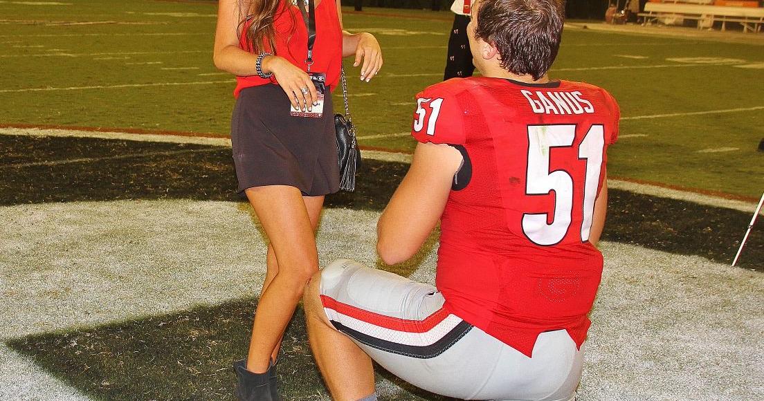 Ganus gets engaged to his long-time girlfriend after win over South ...