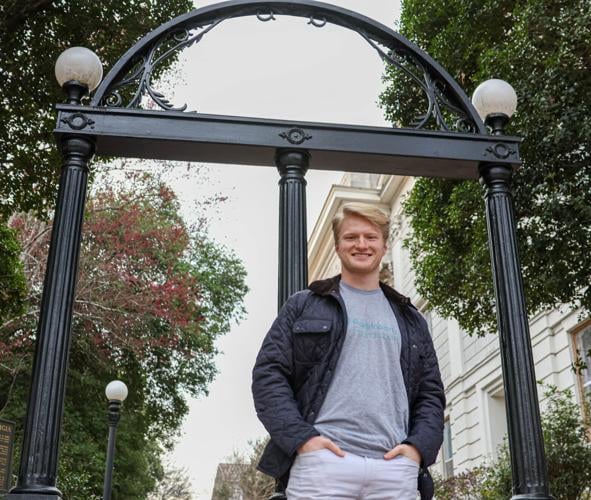 ‘Odd but cool’: UGA senior Christian Spence reflects on running an ultramarathon | Campus News ...