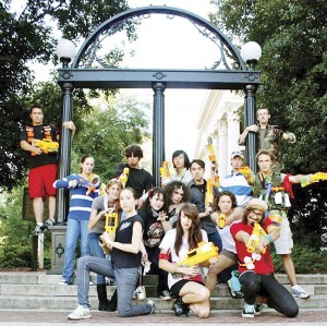 Humans fight off zombies, death ensues | News | redandblack.com