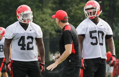 Football practice report, day nine: Bulldogs continue to nurse injuries ...