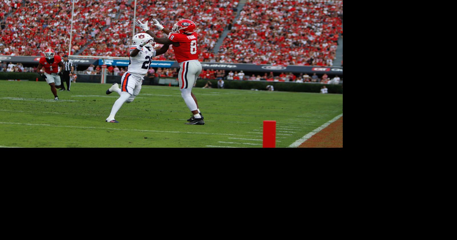 Colbie Young cleared to return to Georgia football team for 2025 season ...