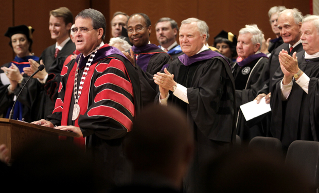 Investiture of Jere W. Morehead | Photo Galleries | redandblack.com