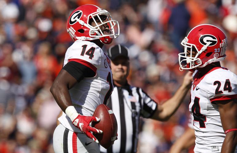 PHOTOS: Georgia wins at Auburn | Rbtv | redandblack.com