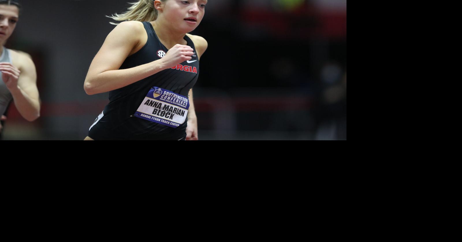 Georgia track and field beats personal bests, school record in Raleigh ...