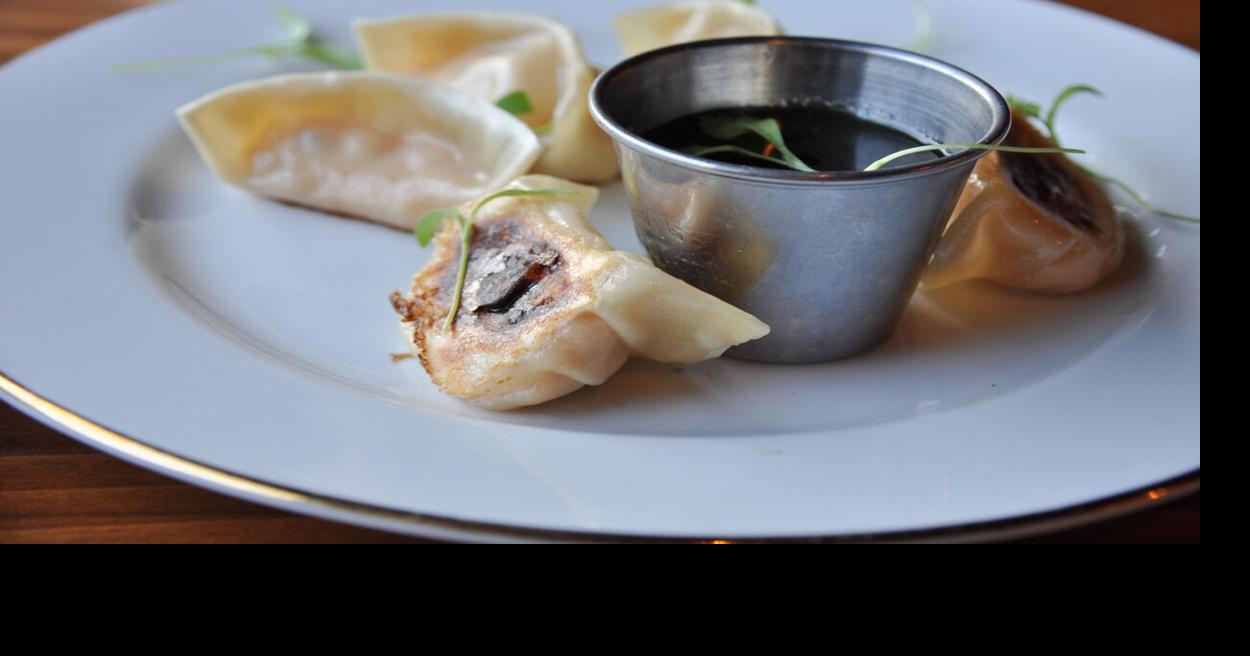 Taste test: SideCar smoked fish gyoza | Eat & Drink | redandblack.com