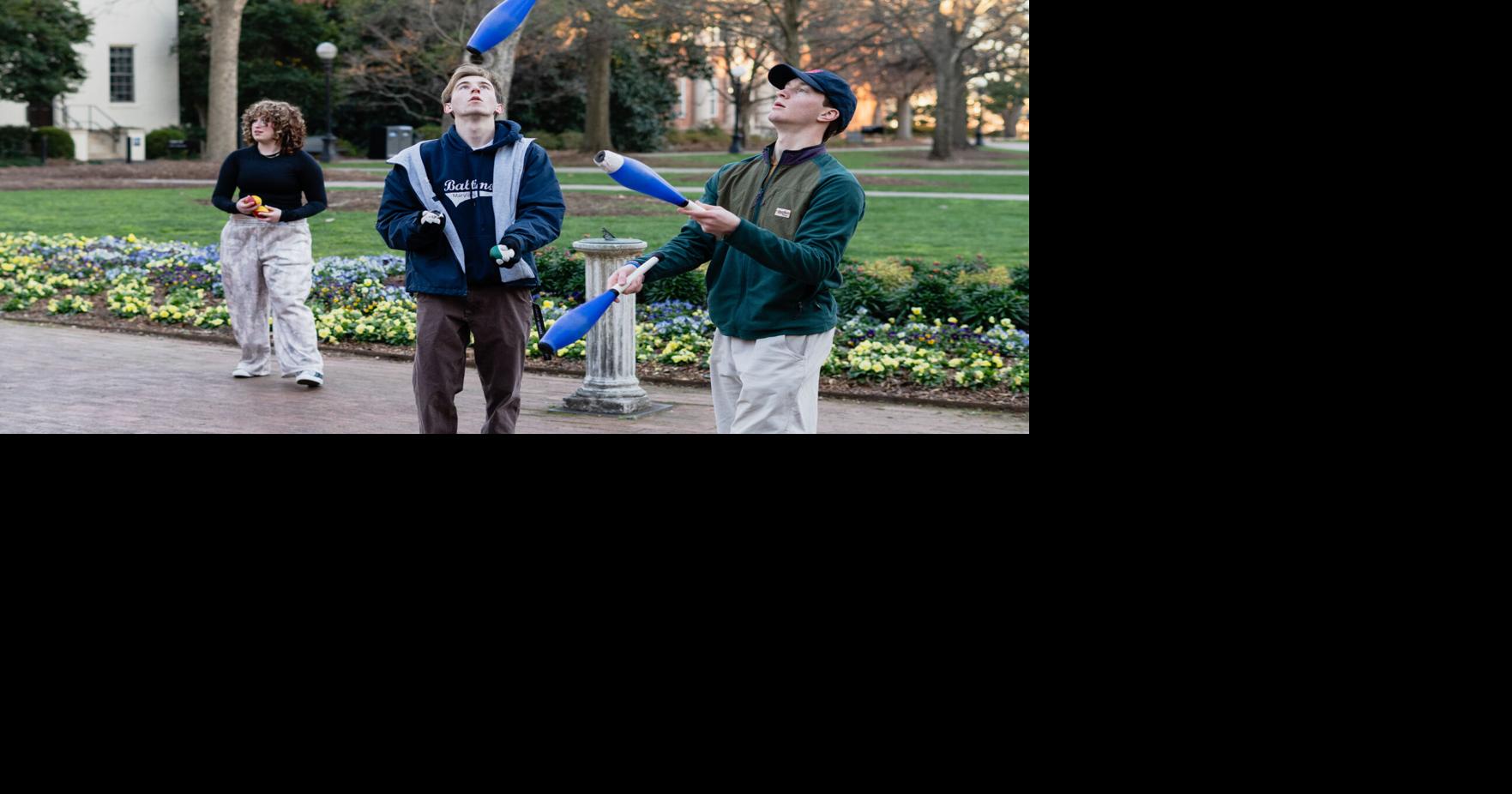 UGA Juggling Club provides community and practice for hobbyists | Arts ...