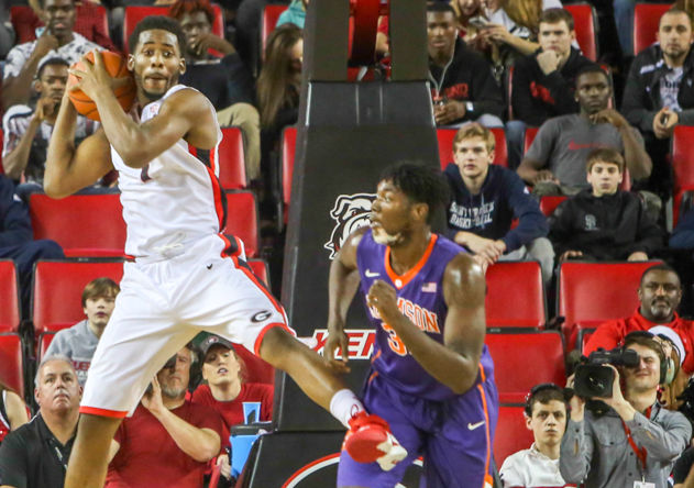 Georgia Men's Basketball Defeats Clemson | Men's Basketball ...