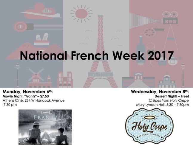 The world of French: Students, professors and community members talk ...