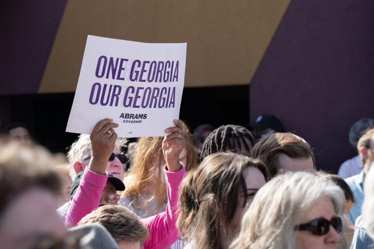 PHOTOS: Stacey Abrams makes a stop in Athens for "One Georgia Tour ...