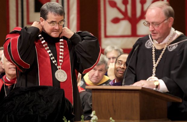 Investiture of Jere W. Morehead | Photo Galleries | redandblack.com