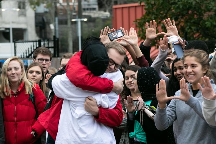 PHOTOS: UGA SGA executive election heads into runoff between Forward ...