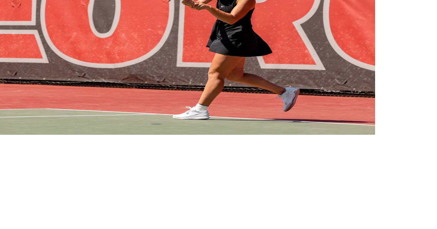Georgia women’s tennis’ Deniz Dilek shines with a victory on the first ...