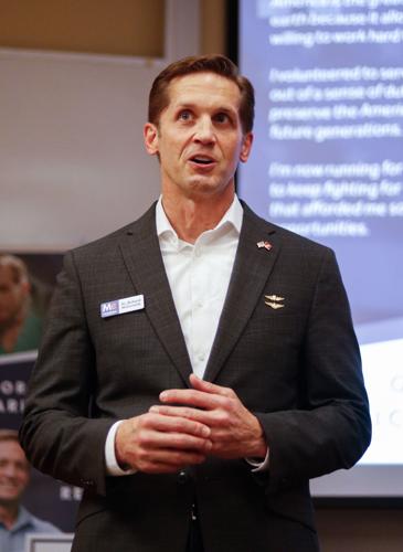 PHOTOS: Congressional Candidate Rich McCormick speaks to members of ...