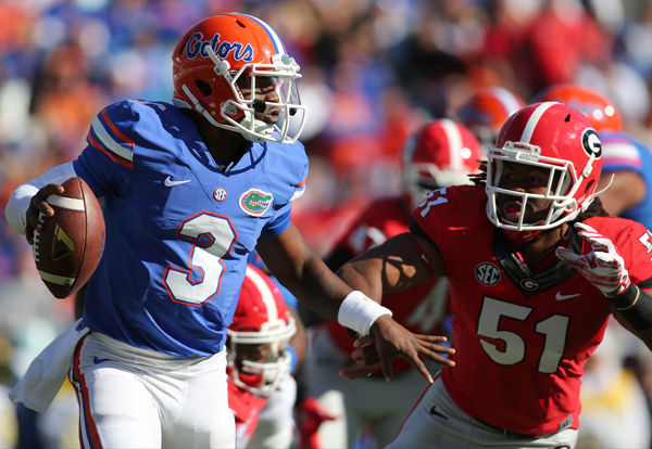Photo Gallery: Georgia vs. Florida football | Rbtv | redandblack.com