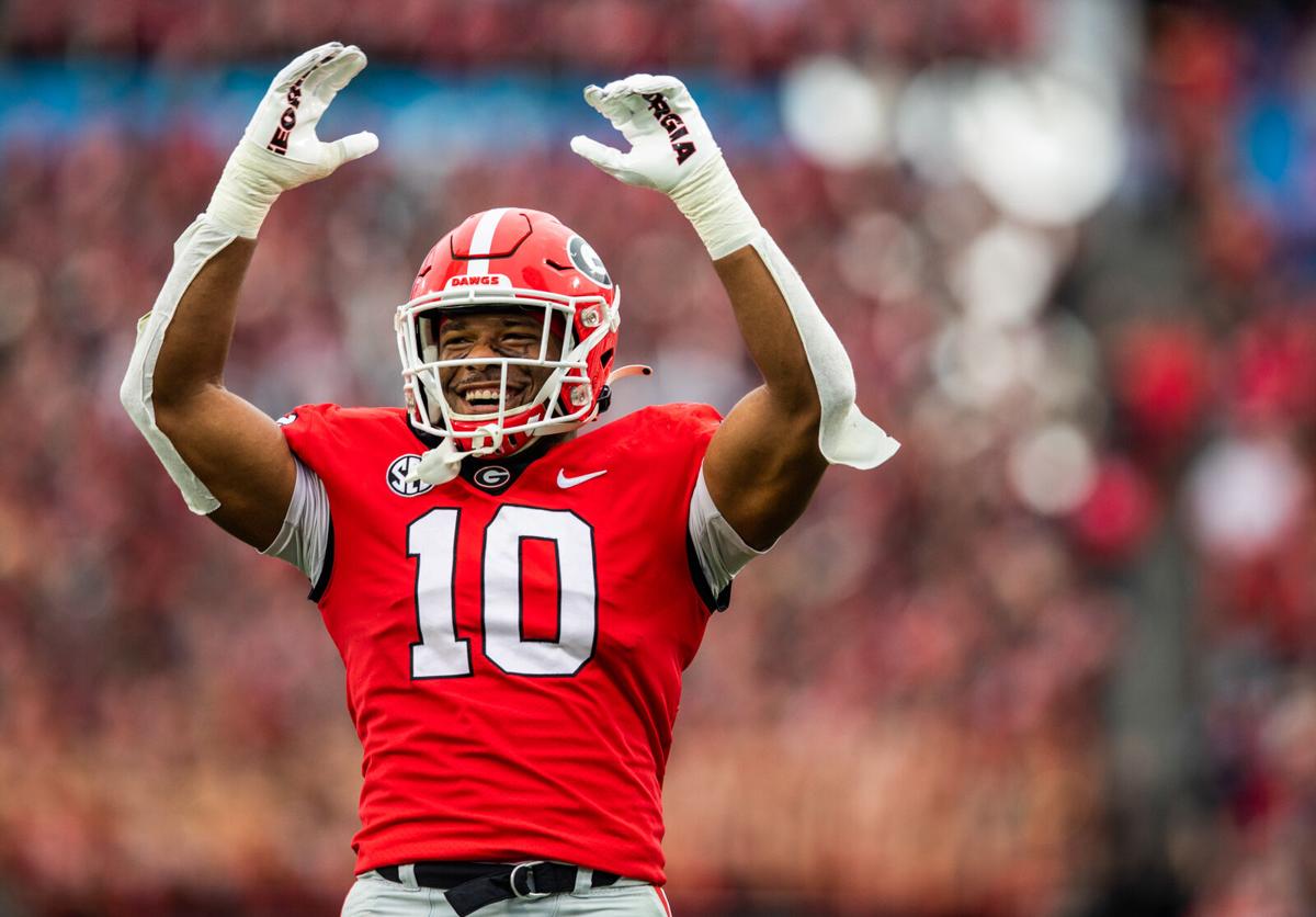 Jamon Dumas-Johnson emerging as a leader for Georgia football | Georgia ...