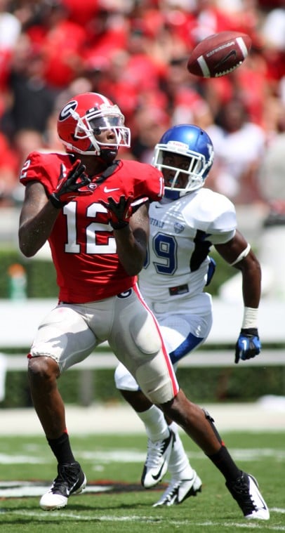 Ranking the top 10 wide receivers in Georgia football history ...
