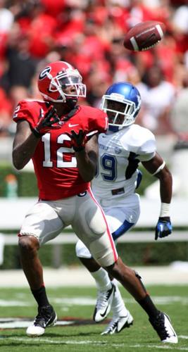 Ranking the top 10 wide receivers in Georgia football history ...
